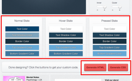 かっこいいボタンやフォーム、かわいいリボンなんかが作れるCSSジェネレーター「Live Tools」がすごく便利 | bl6.jp