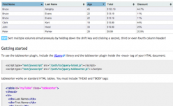当ブログで今まで紹介したjQueryプラグイン25選のまとめ 2011/09 – 2012/03 | bl6.jp