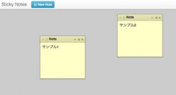 付箋にメモを書いて画面内に複数追加できるChrome拡張機能「Sticky Notes」 | bl6.jp