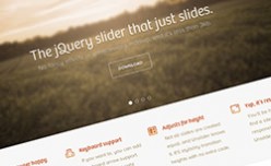 レスポンシブに対応している軽量のjQueryスライダー「Unslider」 | bl6.jp