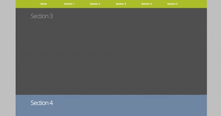 1ページだけのWebサイトに最適なスクロール移動できるナビゲーションを実装できるjQueryプラグイン「SMINT」 | bl6.jp