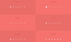 ドットナビゲーションスタイルの色んなパターンについて | bl6.jp