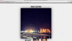 レスポンシブ&タッチフレンドリーなギャラリーのjQueryプラグイン「Image Lightbox」 | bl6.jp