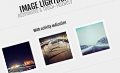 レスポンシブ&タッチフレンドリーなギャラリーのjQueryプラグイン「Image Lightbox」 | bl6.jp