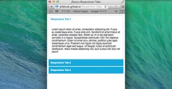 タブからアコーディオンに切り替わるレスポンシブ対応のjQueryプラグイン「jQuery Responsive Tabs」 | bl6.jp