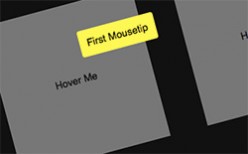 マウスの動きや位置に追従してくるツールチップを実装できる「jQuery.mousetip」 | bl6.jp