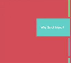 縦横配置やナビメニューと統合できる便利なスクロールバー「ScrollMenu.js」 | bl6.jp