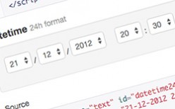 日付や時間をドロップダウン式にしてくれる「Combodate」 | bl6.jp