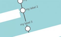 シンプルなタイムラインを簡単につくれる「jQuery-TimelineMe」 | bl6.jp