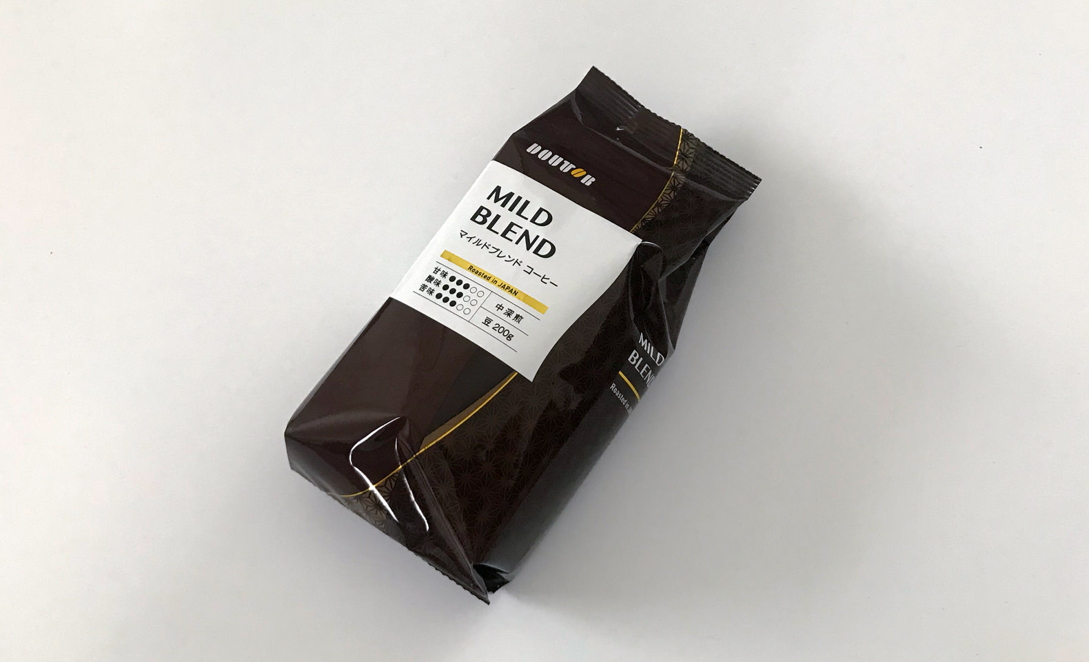 バランスがよくて飽きもなくおいしい。ドトールの「マイルドブレンド コーヒー」